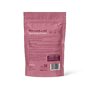 INK MAFIA HolistaPet Dog Skin and Coat Supplement - Dog Vitamins, Dog Allergy Relief Chews 30ct