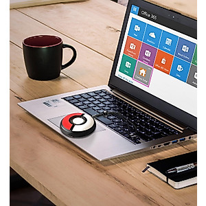 Protective Case for Pokémon GO Plus + 2023, Waterproof Silicone Protective Case with Wrist Strap, Black