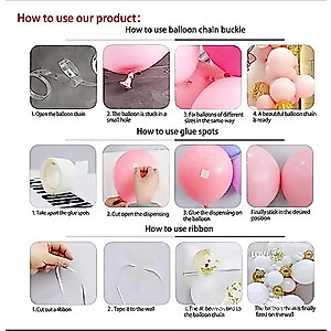 GELLARYS 30th Birthday Decorations for Women, Rose Gold 30th Birthday Decorations for Her, Dirty 30 Birthday Decorations for Her