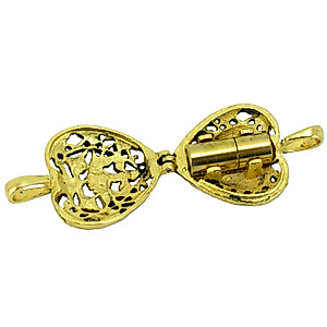 Cathedral Art Always in My Heart Pet Memorial Locket with Mini Urn - Gold Plated