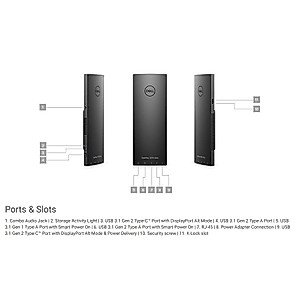 Dell OptiPlex 7070uff Computer 27in LCD Intel i7-8665U 1.9GHz to 4.8GHz 4-Cores 8MB 25W Processor 32GB DDR4-2666MHz Memory 512GB NVMe SSD 1TB 7200RPM SATA HDD Win 10 Pro 3-Years ProSupport Plus