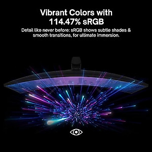 Pixio PXC243S 24 inch 165Hz Refresh Rate FHD 1080p Resolution 1500R Curve Fast VA Panel 1ms GTG Response Time Adaptive Sync HDR Curved Gaming Monitor