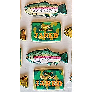 Fish Cookie Cutter 5" Made in USA by Ann Clark