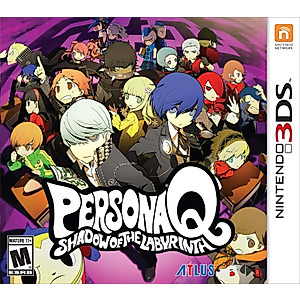 Persona Q: Shadow of the Labyrinth - Nintendo 3DS Standard Edition (Renewed)