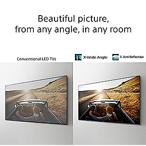 Sony Z9J 85 Inch TV: BRAVIA XR Full Array LED 8K Ultra HD Smart Google TV with Dolby Vision HDR and Alexa Compatibility XR85Z9J- 2021 Model