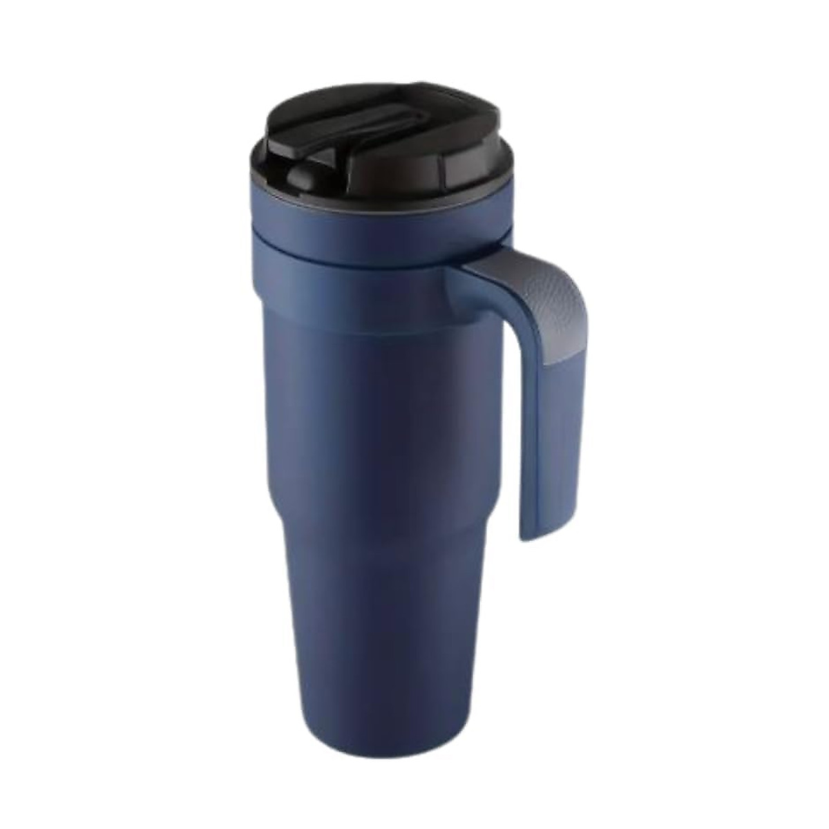 Sama Goods Cafeteria Coffee Mug with Handle for Hot and Cold Drinks, Travel Mug (auter space blue), 40 OZ, FC094