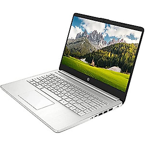 HP 14'' Full HD Screen Laptop, AMD Ryzen 3 3250U Processor, 8GB DDR4 RAM, 128GB SSD, USB Type-C, Wi-Fi, HD Webcam, HDMI, Windows 11 Home, Silver