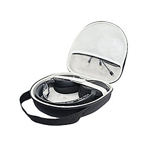 SANVSEN for SteelSeries Arctis 3 5 7 9X pro All-Platform Wireless Gaming Headset Hard Travel Case Bag (1)