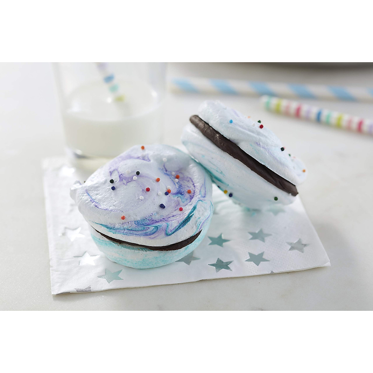 Wilton Meringue Powder Egg White Substitute, 8 oz.