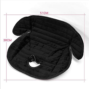 iNelihoo Baby Piddle Pad Car Seat Protector Leak Free Car Seat Saver Waterproof Seat Liner Kid Car Seat Potty Training Pad Protector Dry Seat Pad Mat Under Baby Car Seat Anti Slip Stroller Liner