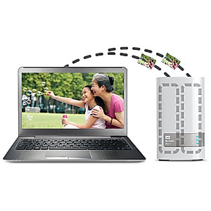 WD 6TB My Cloud Mirror Personal Network Attached Storage - NAS - WDBZVM0060JWT-NESN