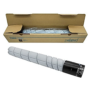 EXMIATOV TN516 Toner Cartridge,TN516 TN515 TN514 TN513 TN512 TN326 TN324 Black Toner Cartridge Compatible with Konica Minolta Bizhub 458E 558E 658E 308E 368E 454E 554E,Yield 29K Pages-HD Printing