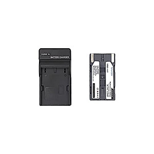 Replacement SB-L160 Battery (1-Pack) and AC Wall Charger for Samsung SB-L110A, SB-L160, SB-L320, SB-L480 SCL810 SCL860 SCL870 SCL901 SCL903 SCL906 SCL907