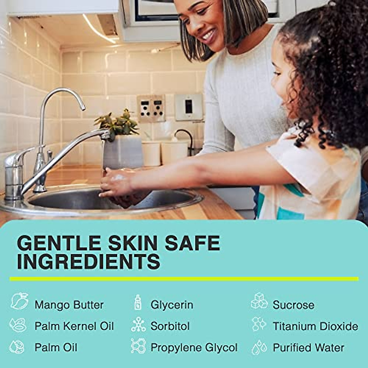 Saponify - 2Lb Mango Butter Melt and Pour Soap Base, Skin-Enhancing Natural Mango Butter Soap Base, Easy to Use Glycerin Soap Base for Soap Making