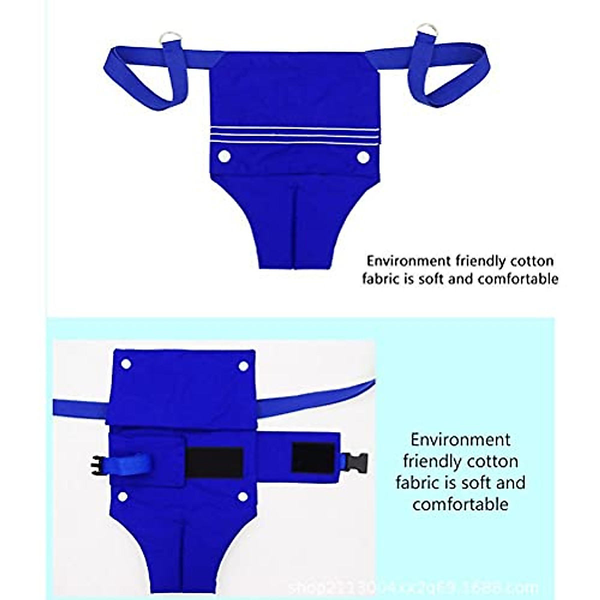 Shiker Baby Door Jumper, Length Adjustable Baby Hanging Swing Jump Bouncer, Portable Foldable Stand Scientific Saddle, Pink