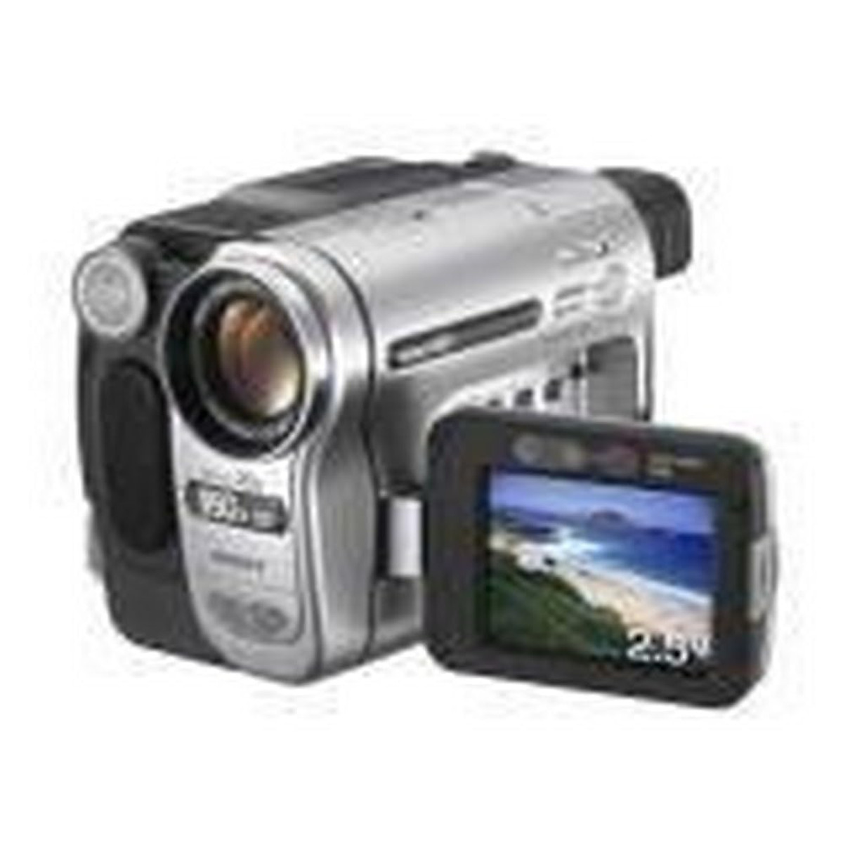 Sony CCD-TRV138 Hi8 Handycam Camcorder w/ 20x Optical Zoom (Discontinued by Manufacturer)