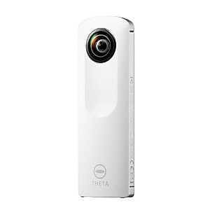 Ricoh Theta M15 360 Degree Spherical Panorama Camera (Blue)