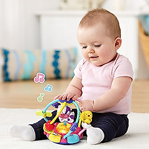 VTech Baby Lil' Critters Shake and Wobble Busy Ball Amazon Exclusive, Purple