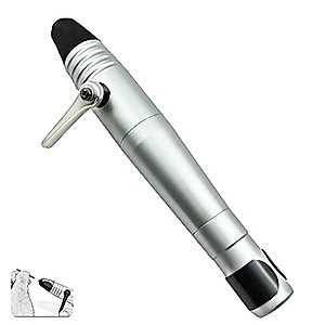 KINGSEESUN Flex Shaft Quick Change Handpiece for Flex Shaft Rotary Tool for use only with 3/32″ (2.35mm) Shank burs