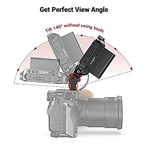 SMALLRIG Monitor Mount EVF Holder Support with Locating Pins for ARRI Standard - 2174