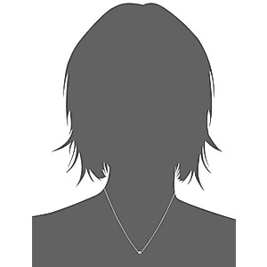 Dogeared "Circle" Sterling Silver Cirlce Charm Necklace, 16"+2" Extender