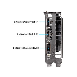 ASUS Phoenix AMD Radeon RX 550 Graphics Card (PCIe 3.0, 2GB GDDR5 Memory, HDMI, DisplayPort, DVI-D, FreeSync, IP5X Dust Resistant, Dual Ball Fan Bearings, Auto-Extreme, Compact Design)