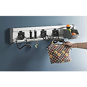 Gladiator 4' Wide GearTrack® Channels , GAWC042P