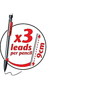 BIC Mechanical Pencil, Medium Point, 0.7mm, 5 ct
