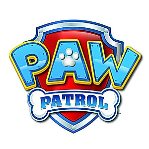 Nickelodeon Girls Paw Patrol 5 Pack No Show Casual Sock, Multi, 6-8.5 US