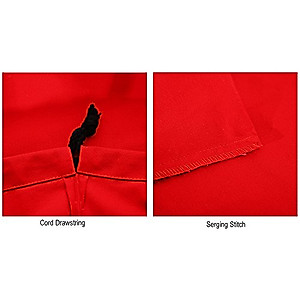 KEFAN 3 Pack Christmas Bag Santa Sack, Canvas Storage Bag for Gifts Wrapping with Drawstrings Large Size 27.5"x19.5"