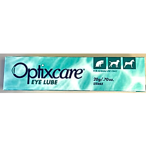 Optixcare Pet Eye Lube Lubricant for Dogs & Cats 20 gram