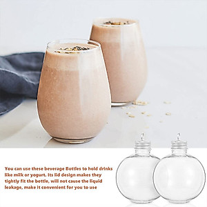 Unomor Fillable Drink Tree Ornaments 10pcs Fillable s Clear Plastic Light Bulb Shaped Bottle Empty Xmas Baubles for Christmas Party Favor Supplies Silver Christmas Ornaments Ball