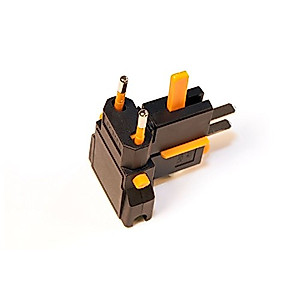 Kikkerland UL03-A Universal Travel Adapter, Black