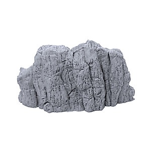 EnderToys Volcanic Rock Wall Set A, 3D Printed Tabletop RPG Scenery and Wargame Terrain for 28mm Miniatures