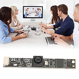 12MP Pixel Pinhole Lens USB Camera Module Board, Drive Device Mini Camera Module Sensor for Wide Angle 4K Conferences, for Win XP 7 10, for Linux 2.6.26, for Android