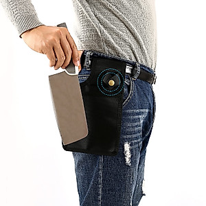 Cleaver Sheath, Universal Wide Knife Protectors, Durable Butcher Chef Knife Edge Guards, Heavy Duty Cleaver Covers , Cleaver Sleeve Size 10.6” Lx6.69”W(HGJ570)