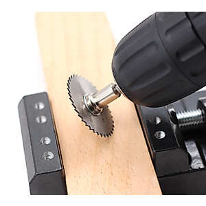 Preamer 6pcs 1/8" Shank Arbor Cut-off Wheel HSS Mandrel Holder Compatible with Most Rotary Tool Accessory Bit