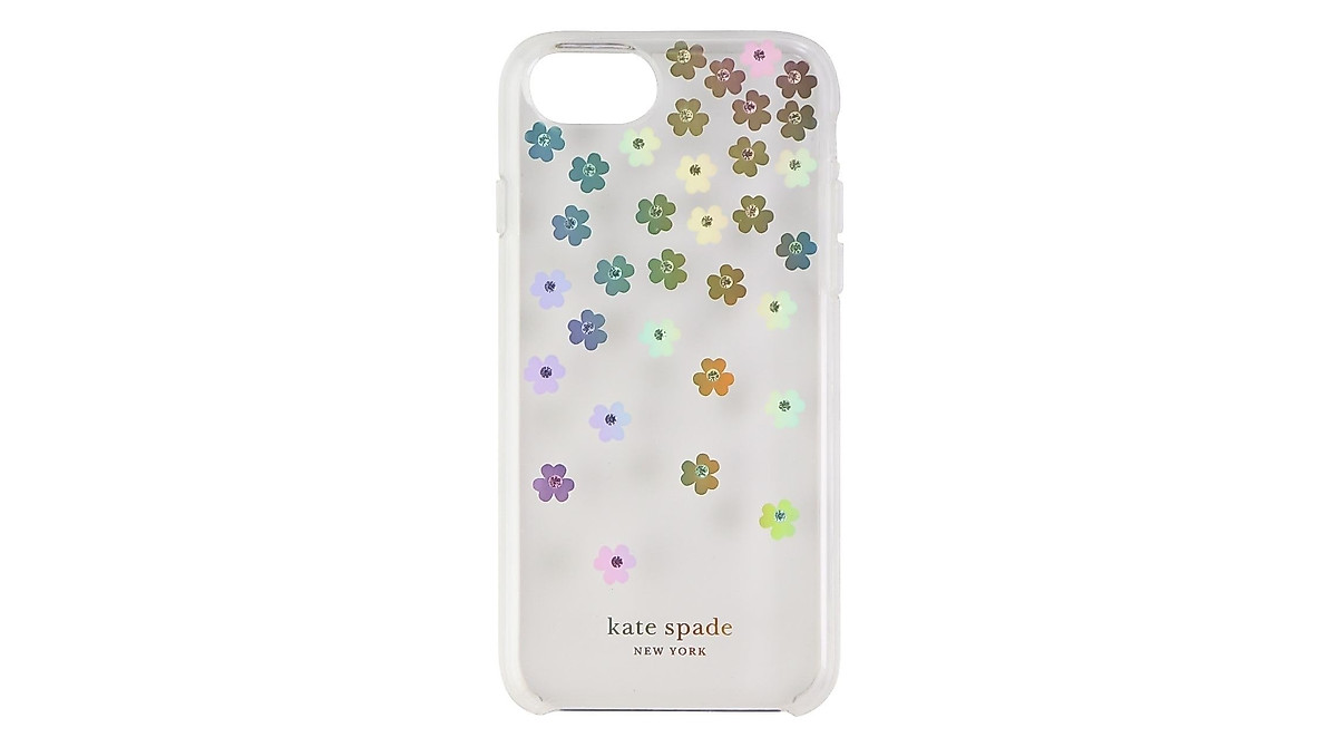 Kate Spade iPhone SE Case - Scattered Flowers Protective Cover