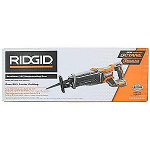 18-Volt OCTANE™ Lithium-Ion Cordless Brushless Reciprocating Saw (Tool-Only) with Reciprocating Saw Blade