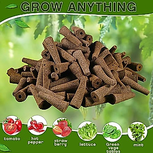 Irenare 800 Pieces Hydroponic Sponges Bulk Garden Seed Starter Pods Replacement Root Growth Sponges Plant Seed Starter Pods Seedling Grow Sponges for Indoor Garden Lawn System Hydroponic Supplies
