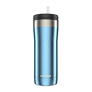 Contigo Dark Ice Beverage|Water Bottles, 1 Count (Pack of 1)