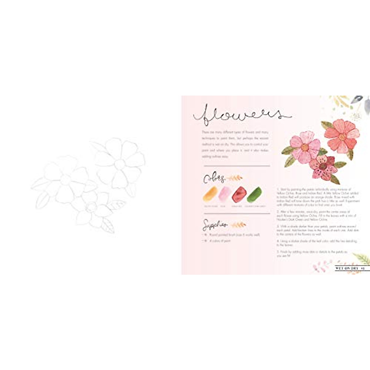 Watercolor With Me in the Forest