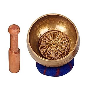 Devyom Tibetan Meditation Yoga Singing Bowl Set
