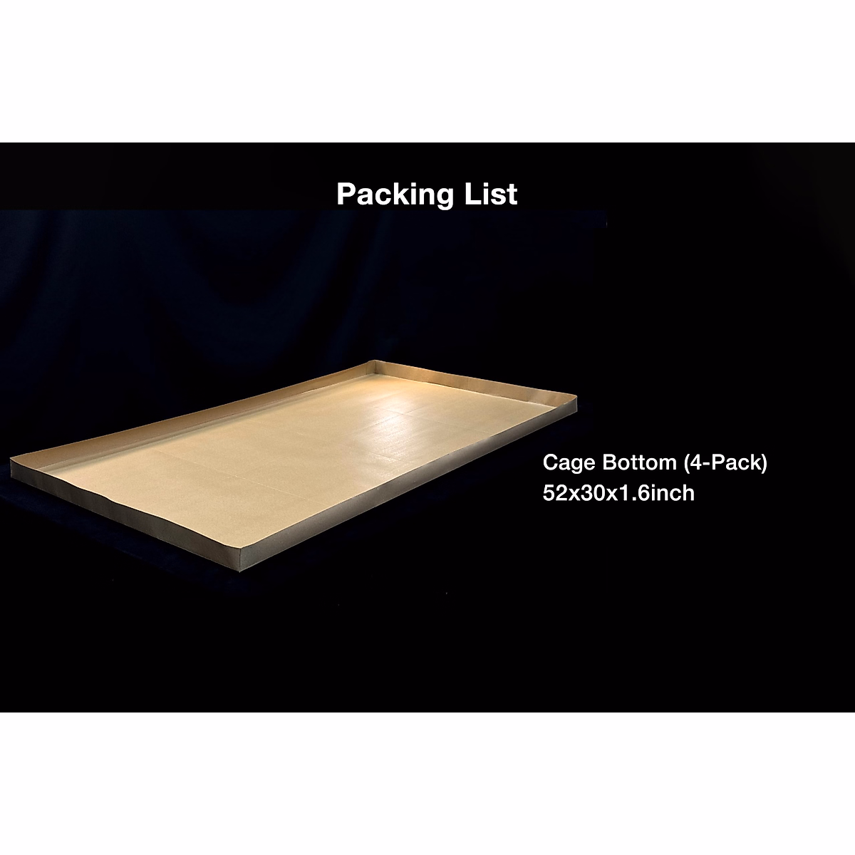 GuineaLoft™ 4x2ft Cage Disposable Bottom (6-Month Supply) - Large Liner Bag for Guinea Pig Cage Bottom, Water-Resistant Kraft Paper, Disposable, Biodegradable, Handcrafted, Exclusive by Guinea Loft