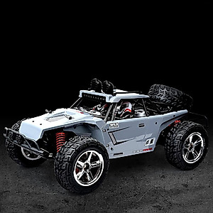 QIYHBVR RC Cars High Speed Remote Control Car for Kids Adults 1:12 Scale 35km/h 4X4 Off Road Monster Trucks, 2.4GHz All Terrain Electric Toy Play Gift for Boy Girl