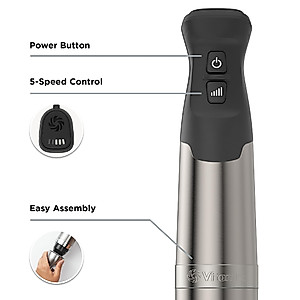 Vitamix Immersion Blender 3 piece set