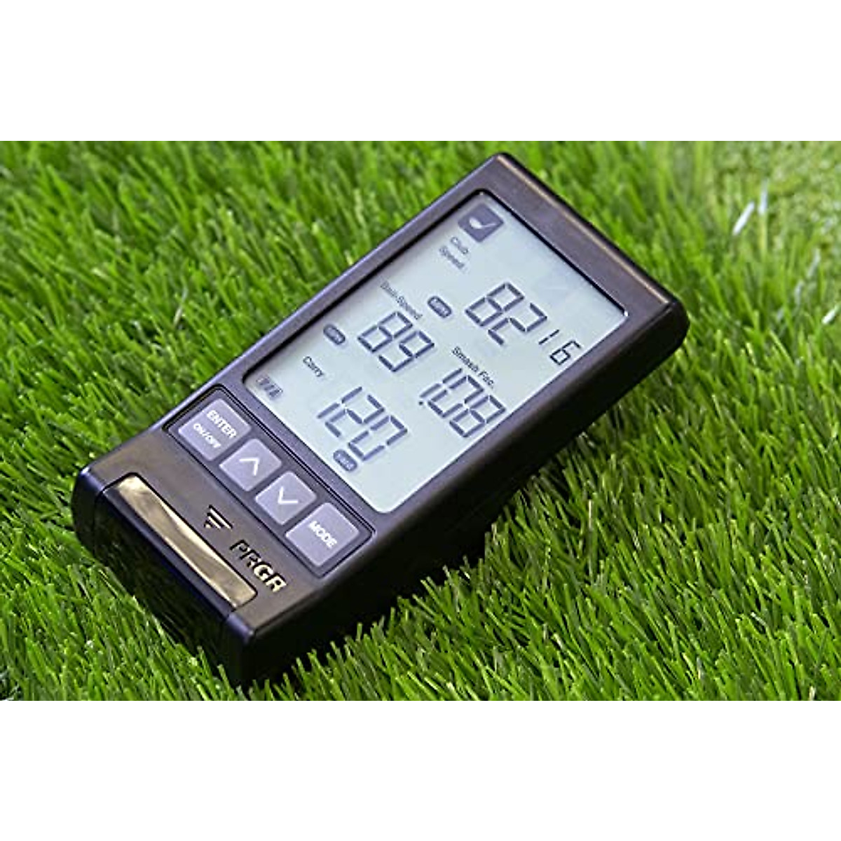 PRGR Black Pocket Launch Monitor HS-130A (New 2021 Model)