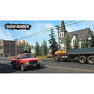 Snowrunner (PS4)