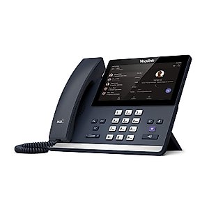 YEALINK MP56 TEAMS EDITION IP PHONE- 7" MULTI-TOUCH SCREEN - ANDROID 9 OS - POE (MP56-TEAMS) NEW OPEN BOX