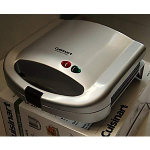 Cuisinart WM-SW2N Dual-Sandwich Nonstick Electric Grill
